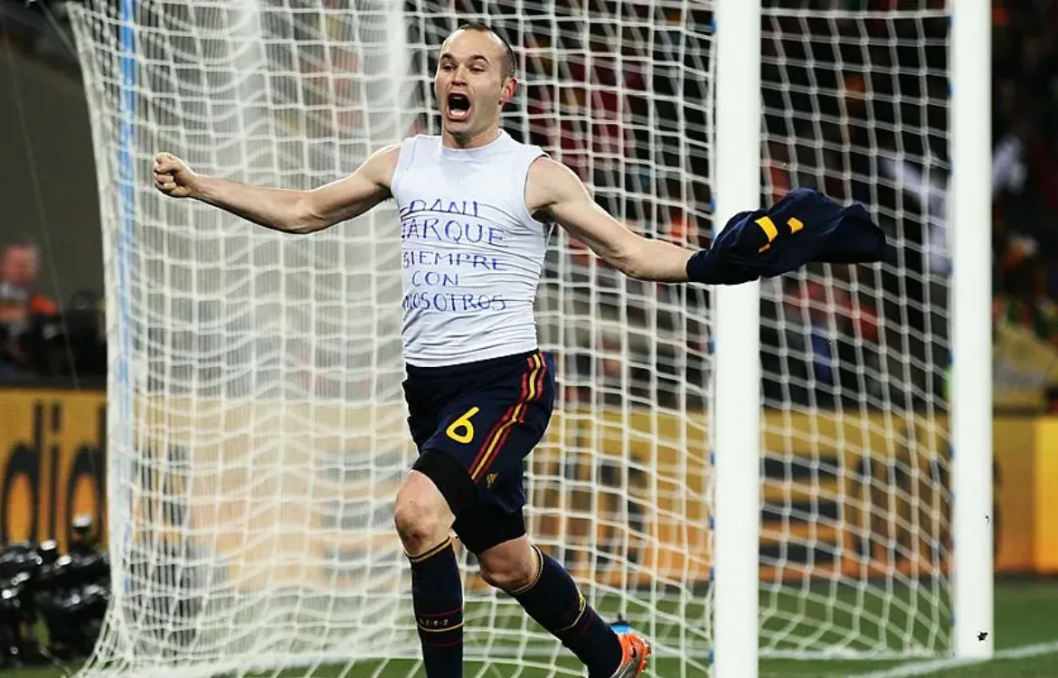 El legado de Iniesta: la estrella que hizo brillar a un país