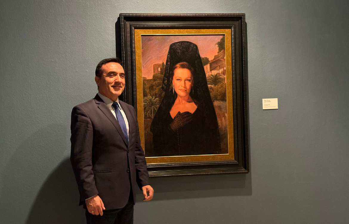 Antonio Montiel expone su antología en las salas de La Coracha