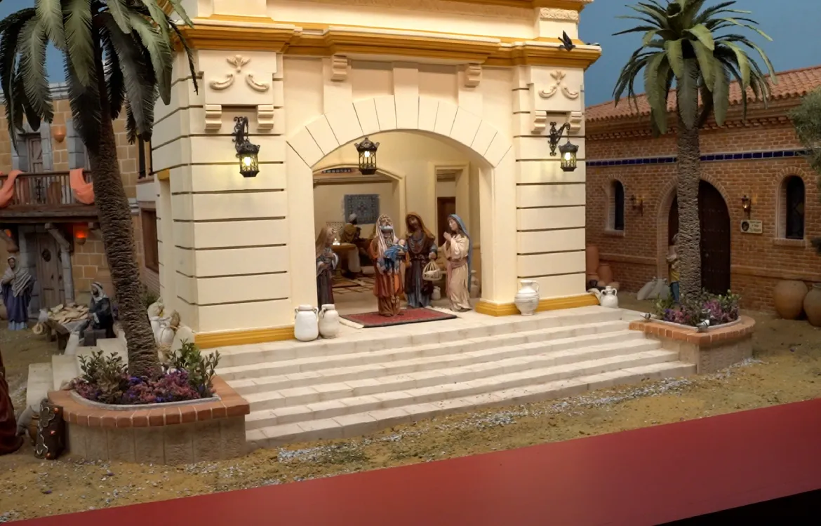 La Catedral de Málaga inaugura su Belén: 68 metros cuadrados de ... La Catedral de Málaga inaugura su Belén: 68 metros cuadrados de ...