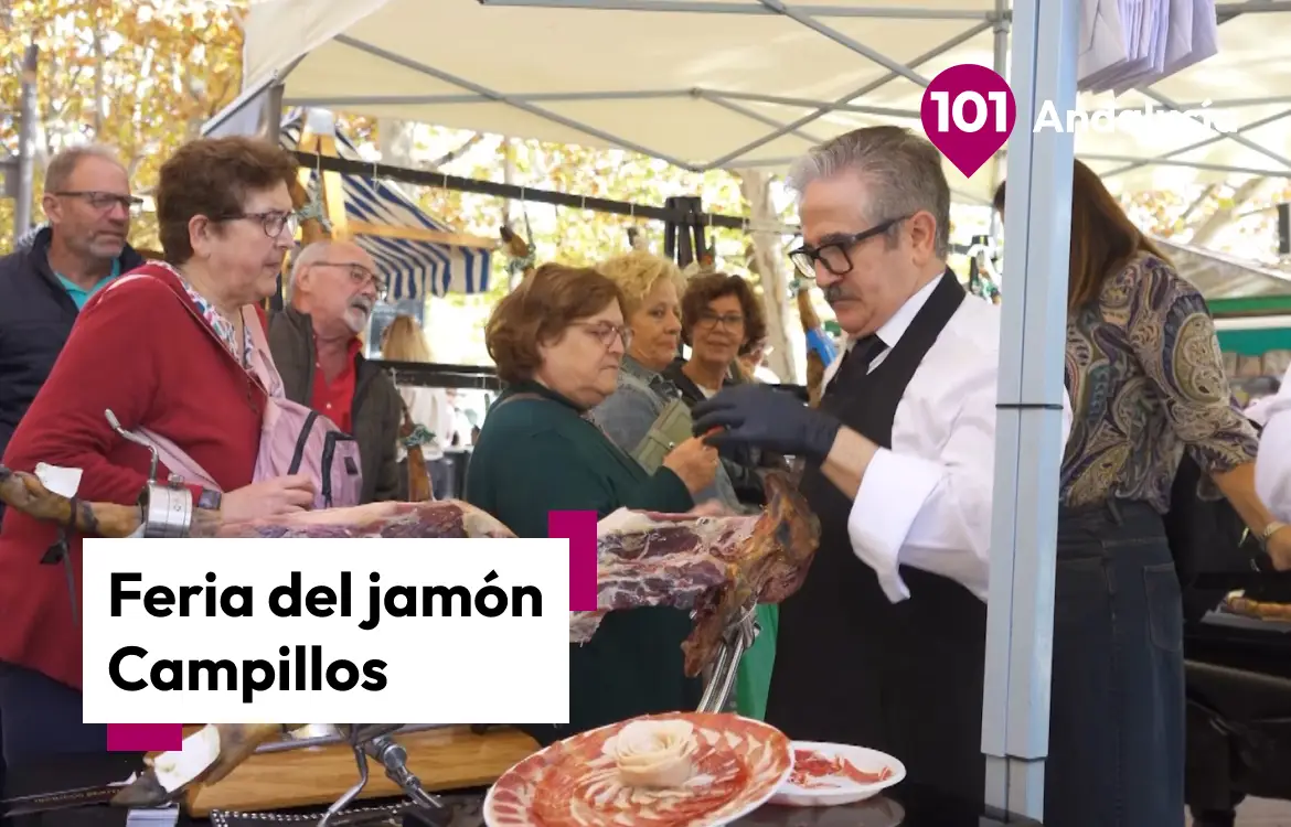 El culto al cerdo de Campillos: así es la Feria del Jamón que reúne a 15.000 personas cada año