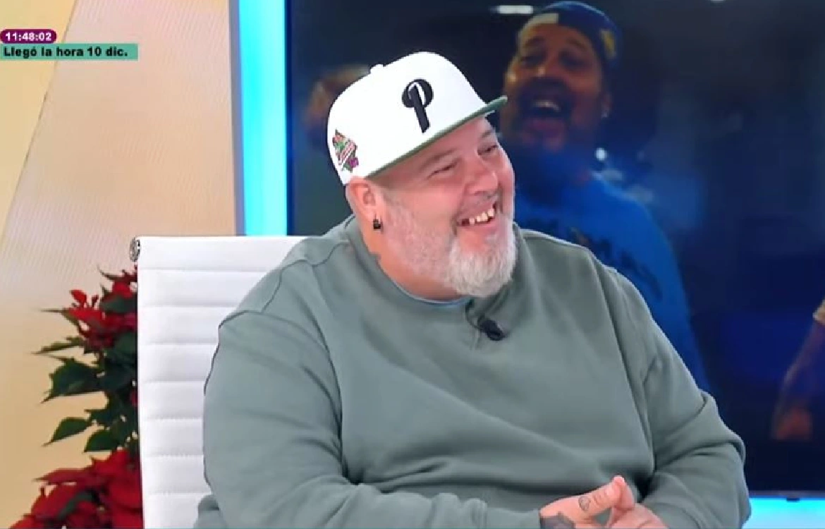 Gordo Master presenta nuevo disco: "La música es la que te habla, ella ...