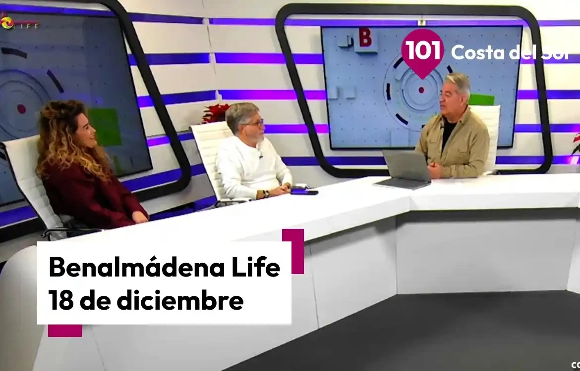 Juan José Adalid y Beatriz Álvarez "Fotógrafos" en Benalmádena Life