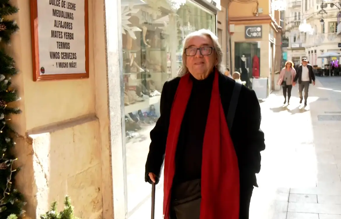 El actor Lucio Romero, el más longevo de España, tendrá una sala en la ...