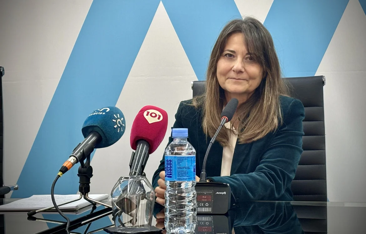 Flor Carrasco, tras un mes como decana del Colegio de Abogados de ...