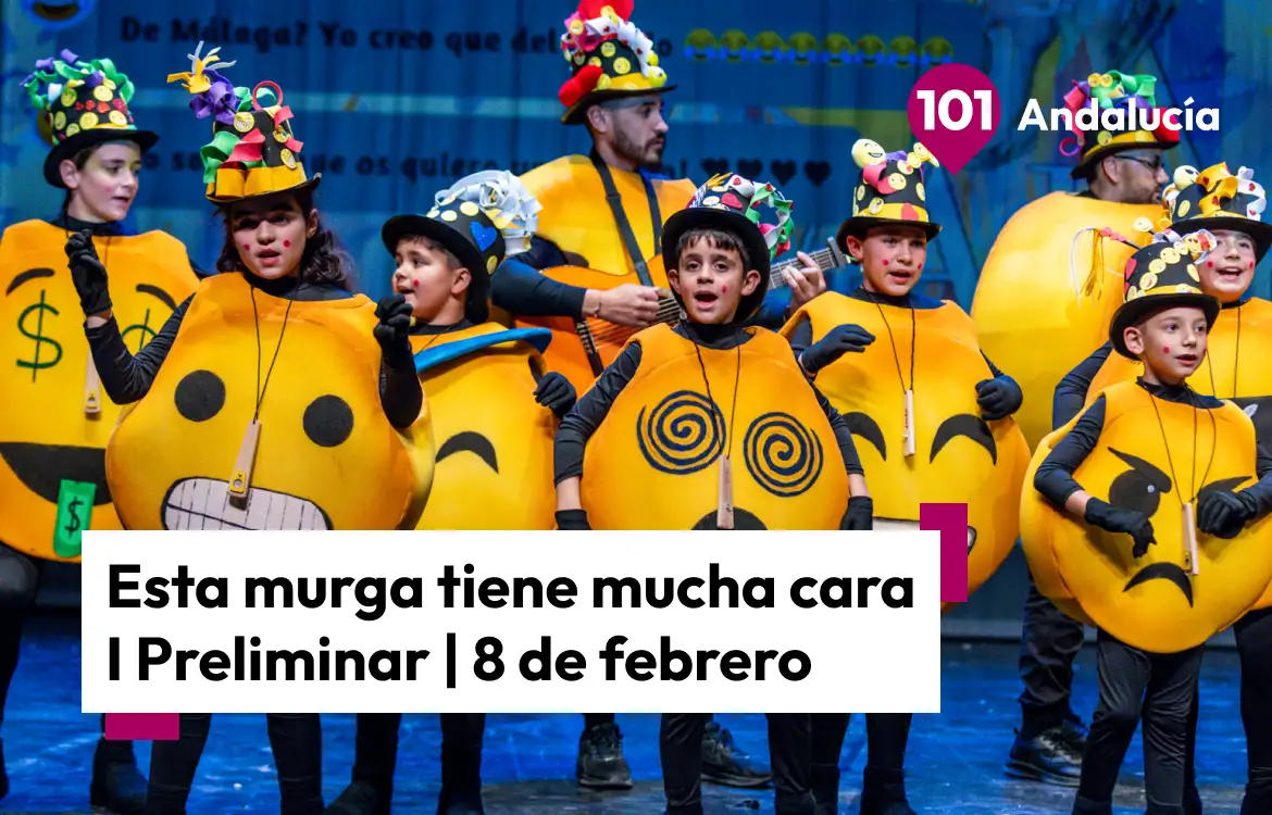 COACMLG | Esta murga tiene mucha cara | Infantil