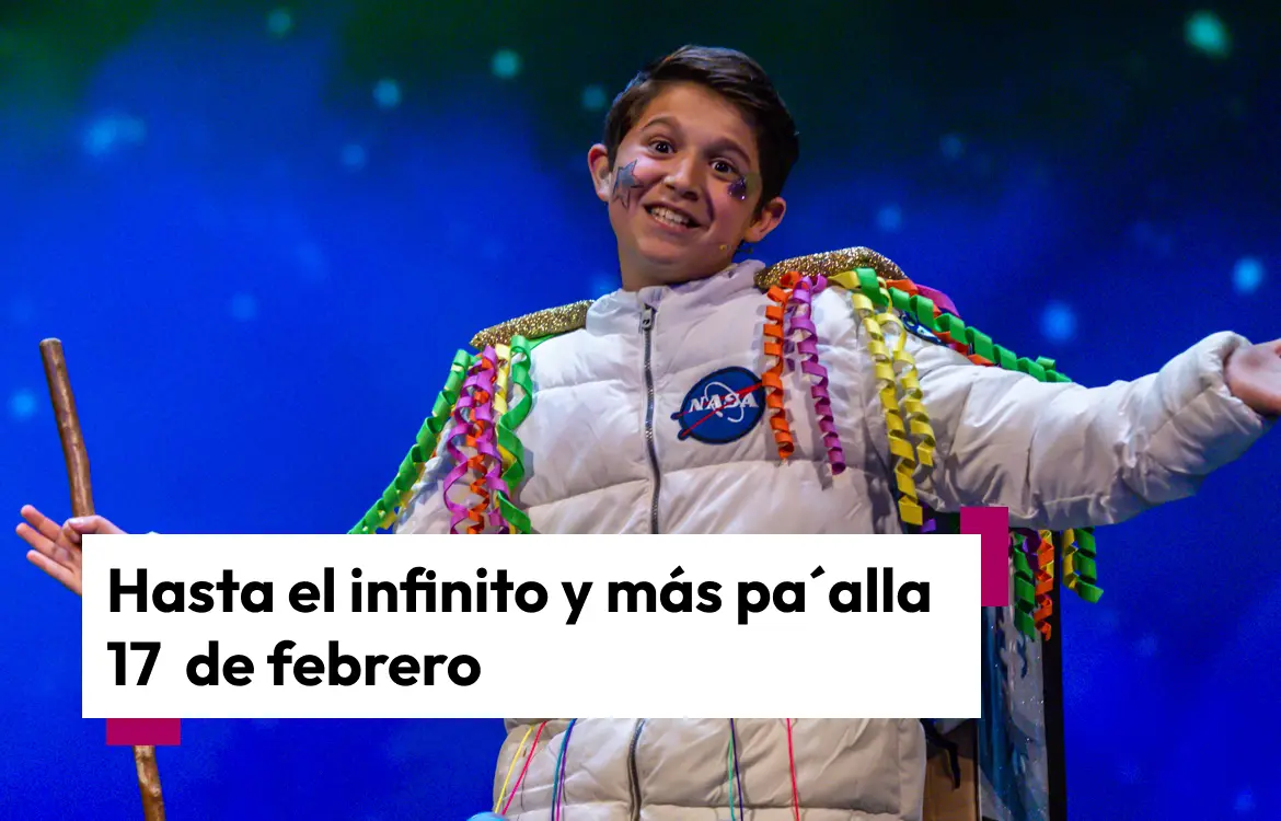 COACMLG | Hasta el infinito y más pa´alla | Infantil (Romancero)