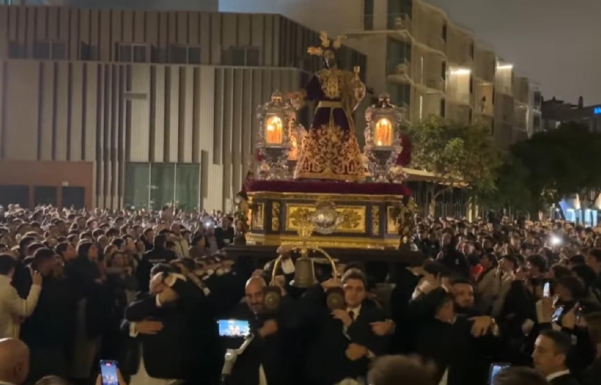 Málaga tiene ganas de Semana Santa: el Vía Crucis del Señor de la Cena ...