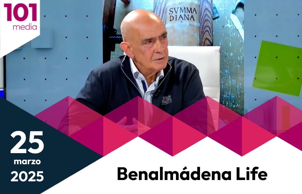 Fernando Mateo, "encuadernador" en Benalmádena Life