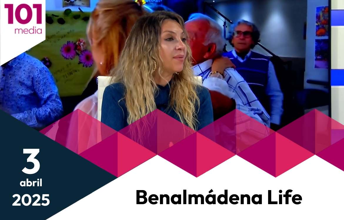 María Luisa Robles, Miguel Reyes y José Luis Molina en Benalmádena Life