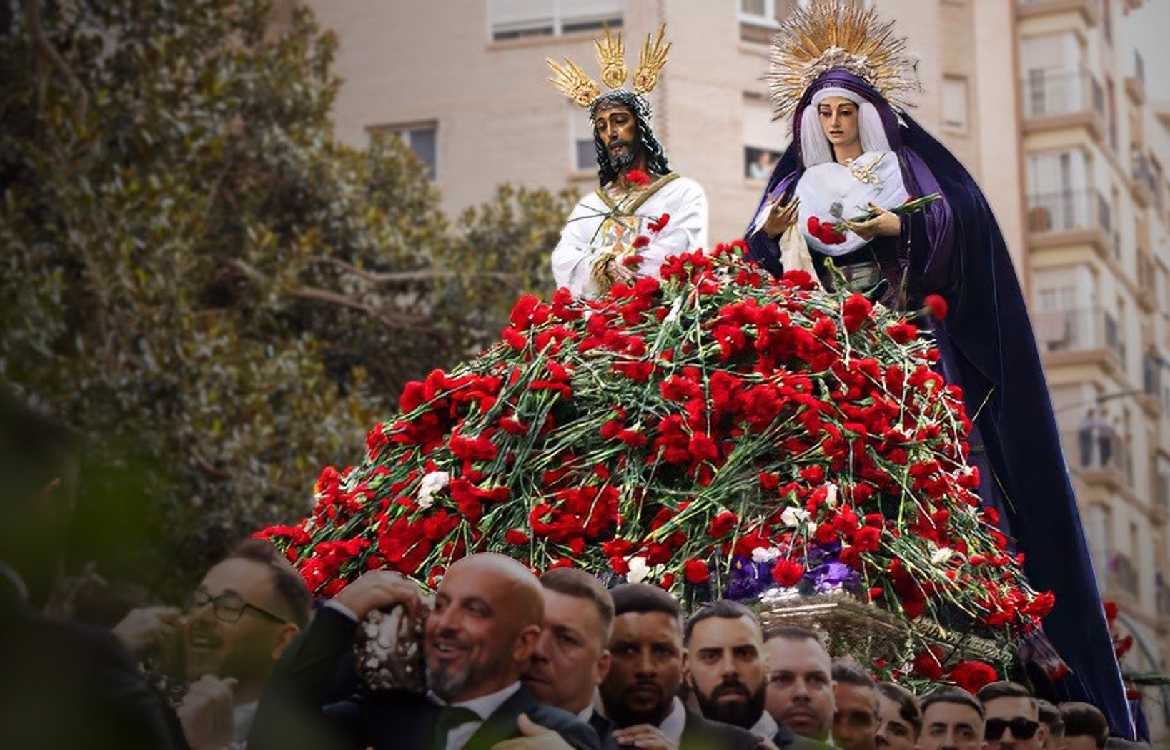 ¿Qué tiempo va a hacer el Lunes Santo en Málaga?