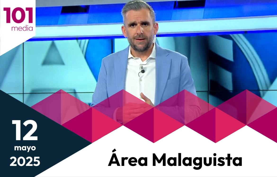 Área Malaguista con los canteranos Ángel Mateo y Jesús Martín