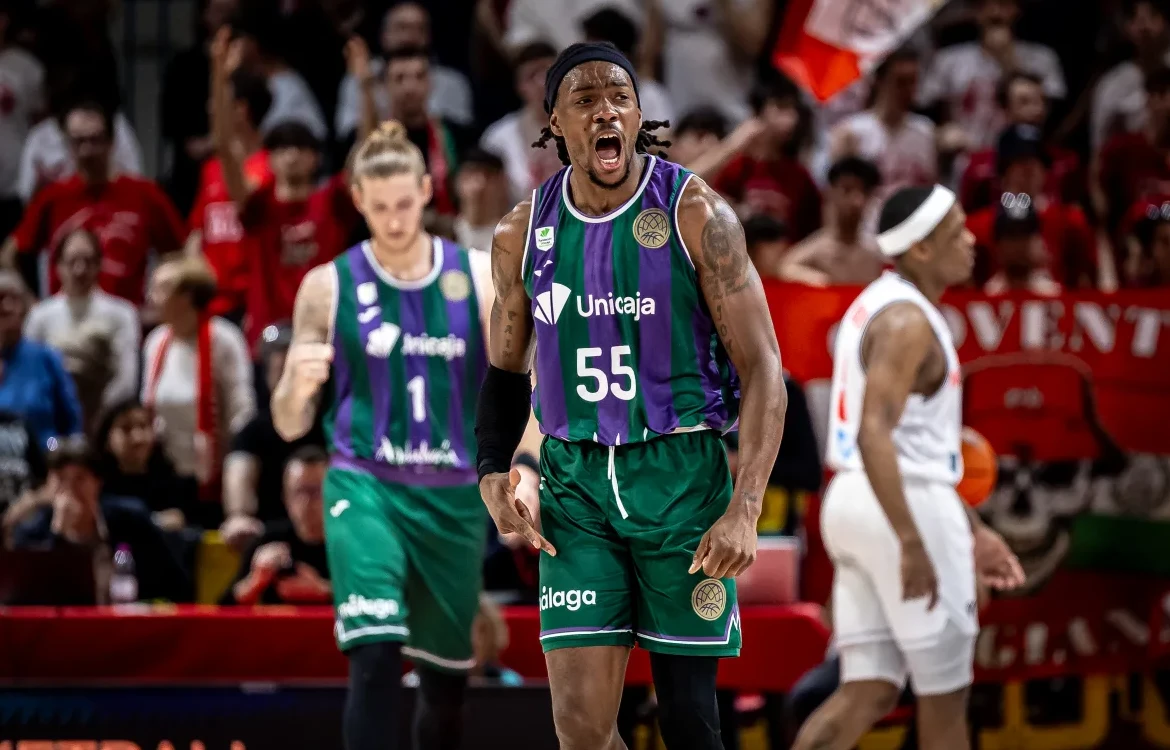 Vuelve a ver el Unicaja-AEK Atenas de la Final Four de la BCL