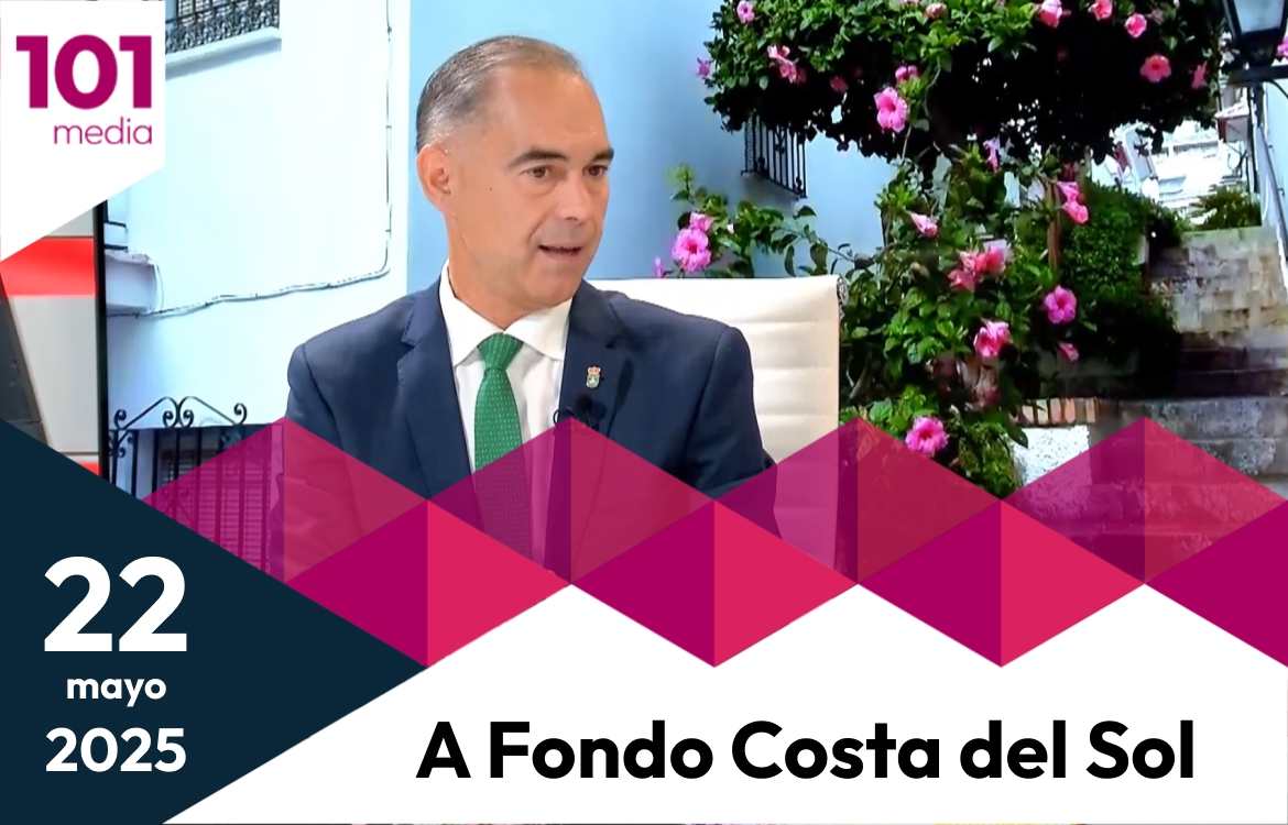 Juan Antonio Lara, alcalde de Benalmádena en A Fondo Costa del Sol