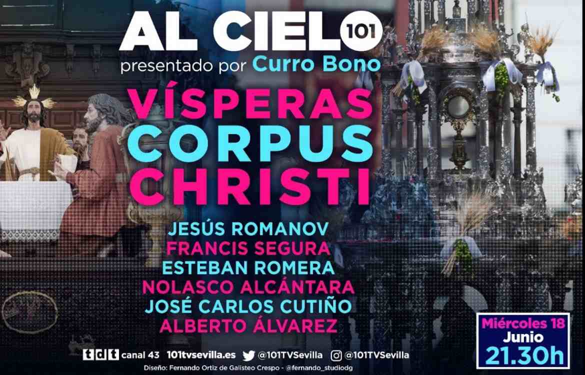 Al Cielo | Programa especial Corpus Christi: Custodia de Arfe debate de actualidad