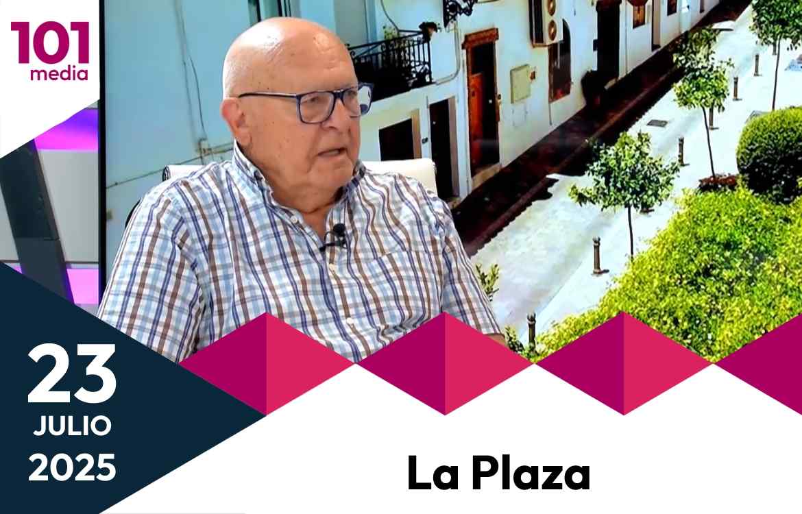 Gabriel Escobar en La Plaza de este miércoles