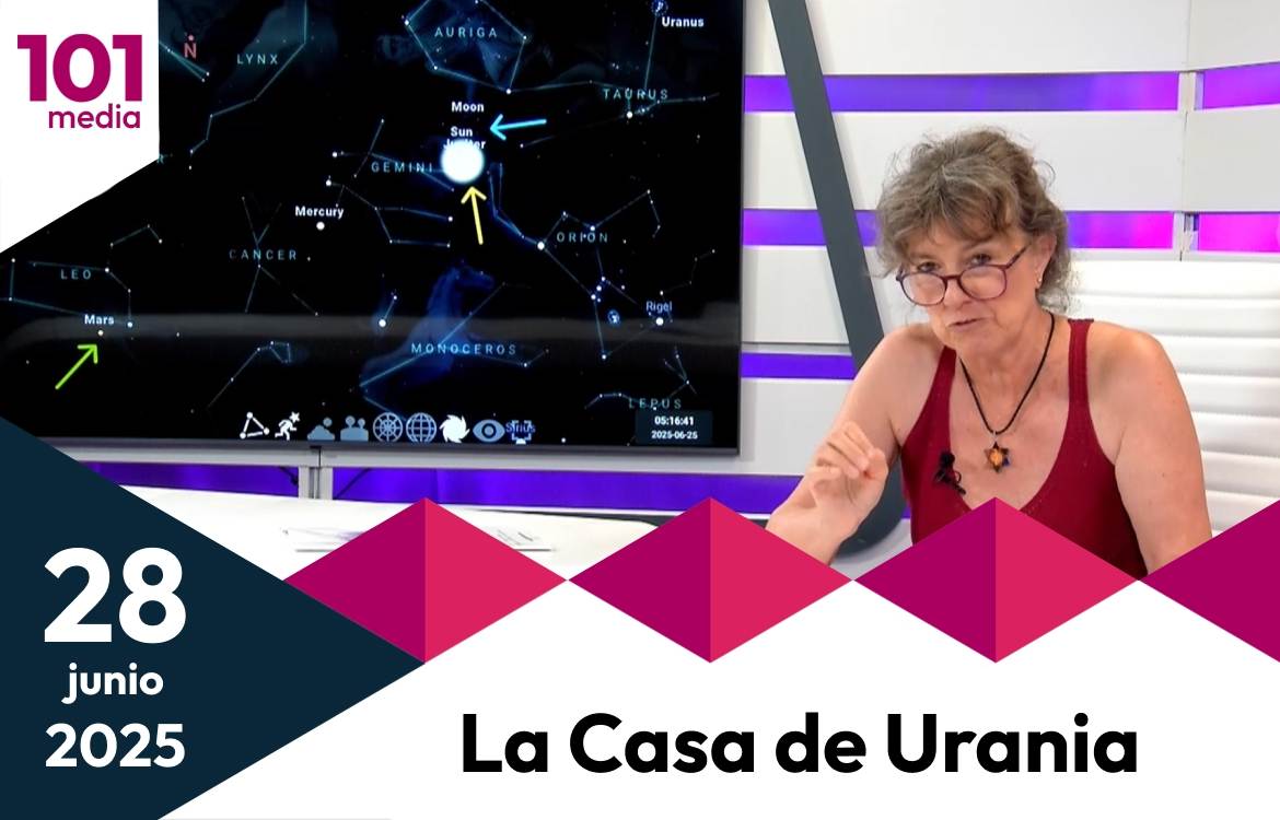 La Casa de Urania del 28 de junio de 2025