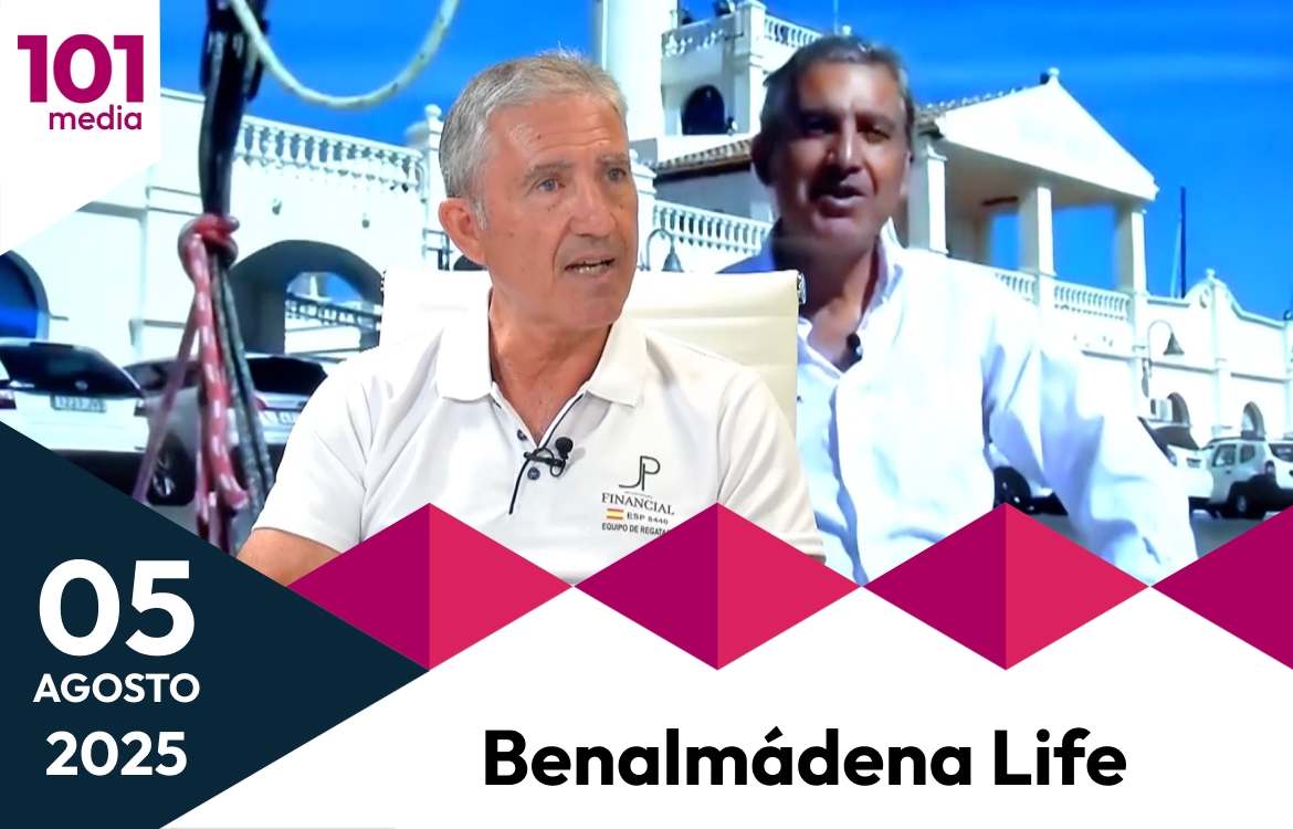 Jorge Román, presidente de la ONG "Paraocio" en Benalmádena Life