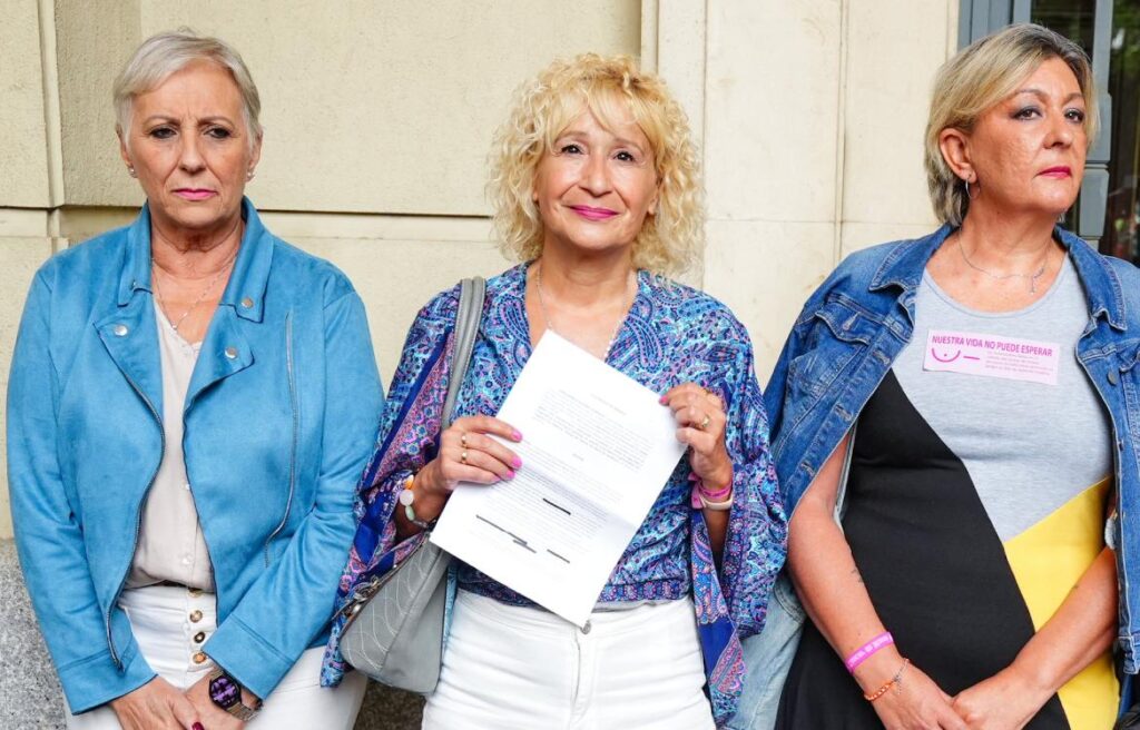 Amama pide a Fiscalía que investigue la "presunta destrucción" de mamografías por el SAS y que ...