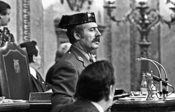 Antonio Tejero se encuentra en estado crítico en un hospital de Valencia