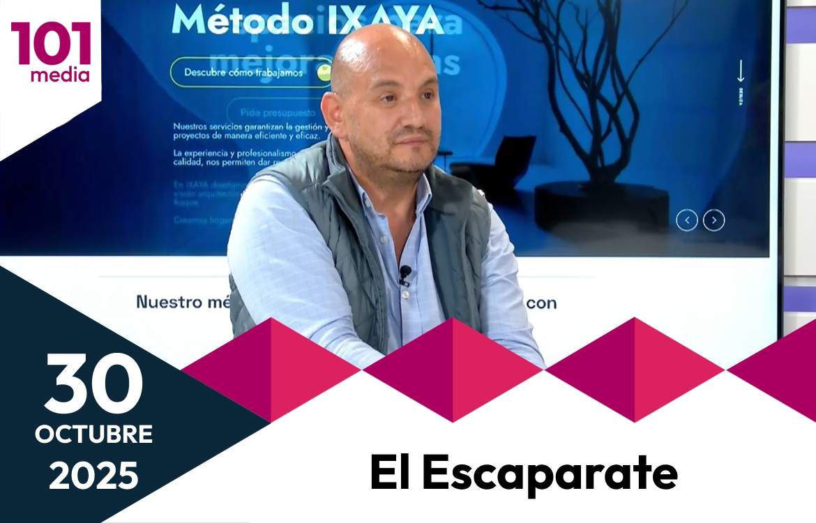 Ramiro García, CEO "Ixaya" en El Escaparate