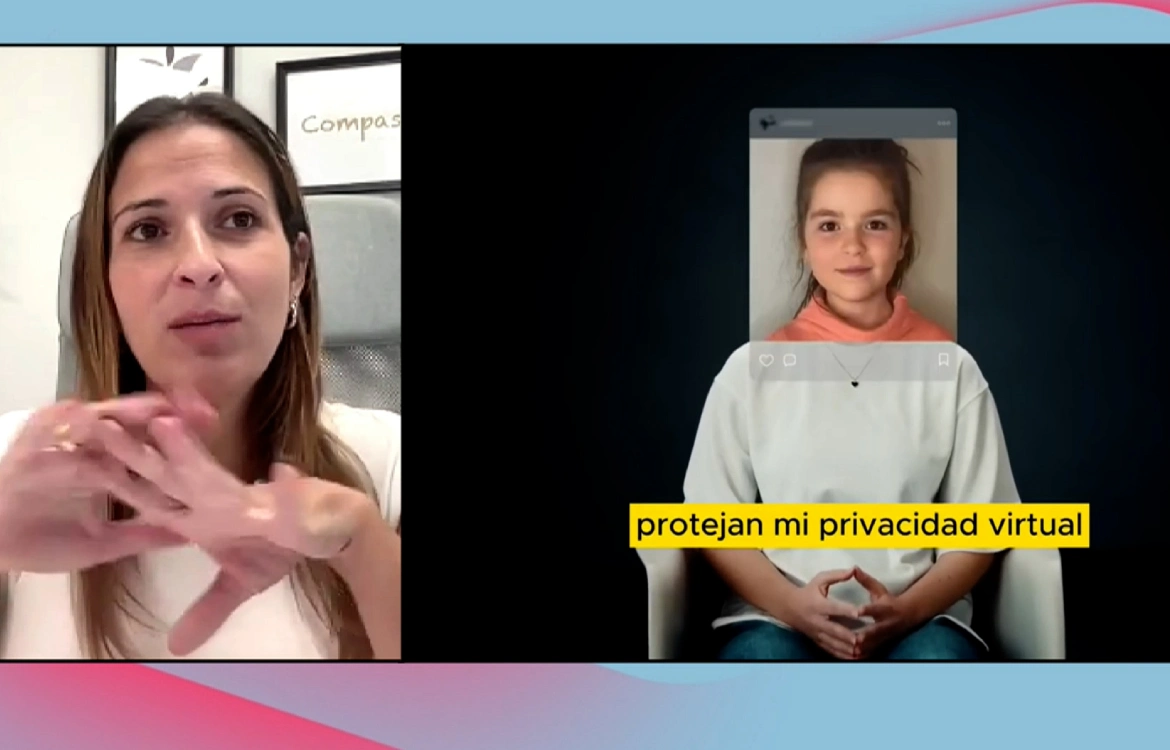 La psicóloga Desirée Infante alerta sobre los riegos del 'sharenting ...