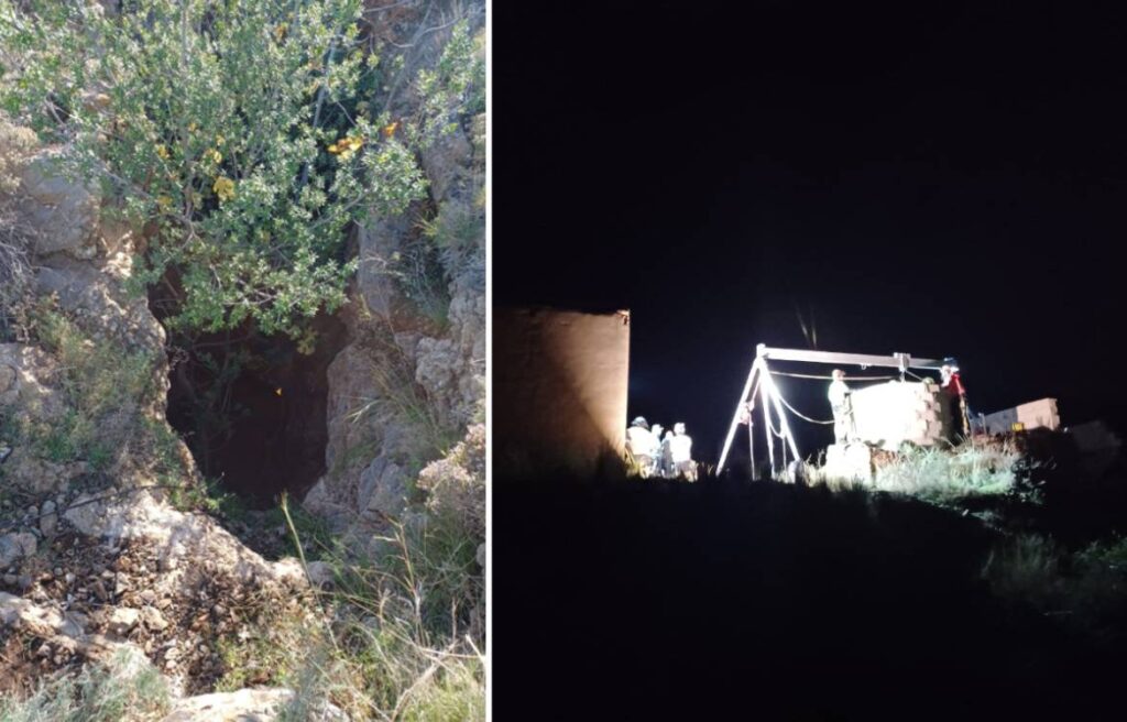 Muere un hombre de 67 años al caer en una antigua mina abandonada de ...