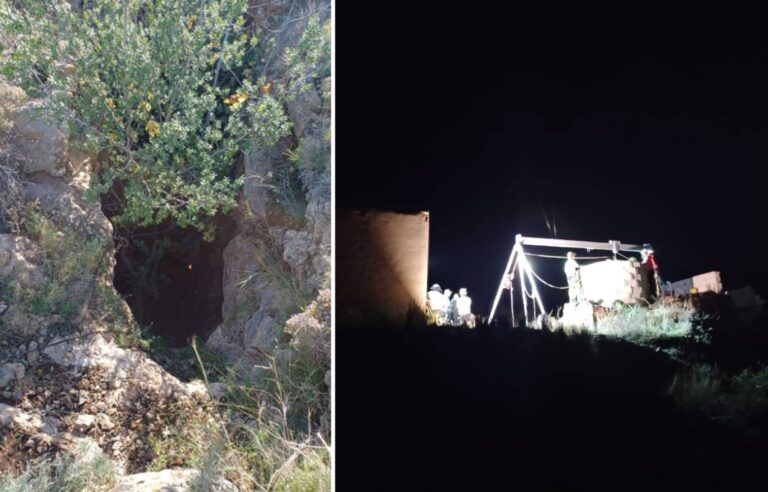 Muere un hombre de 67 años al caer en una antigua mina abandonada de ...