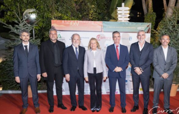 Marbella celebra unos Premios CIT históricos con un salón lleno en su ...