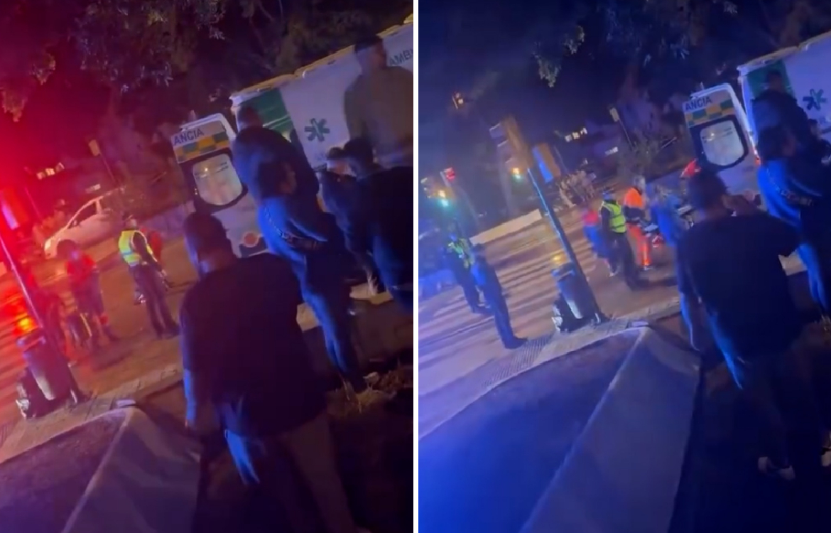 Atropellan a dos personas en la Avenida de Valle-Inclán y se dan a la fuga