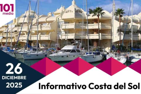 Las noticias más destacadas de la semana en 101tv Costa del Sol