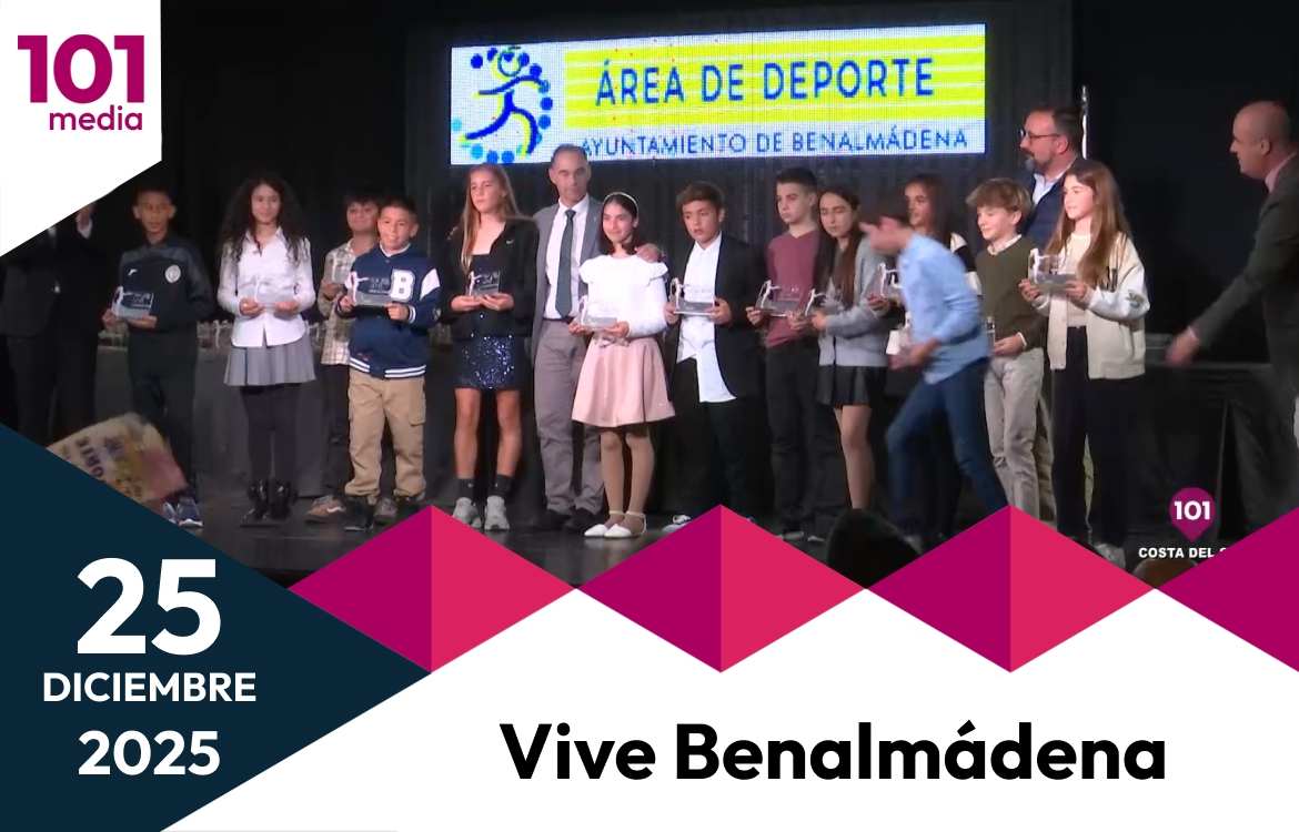 En Vive Benalmádena la Gala del Deporte de Benalmádena 2025