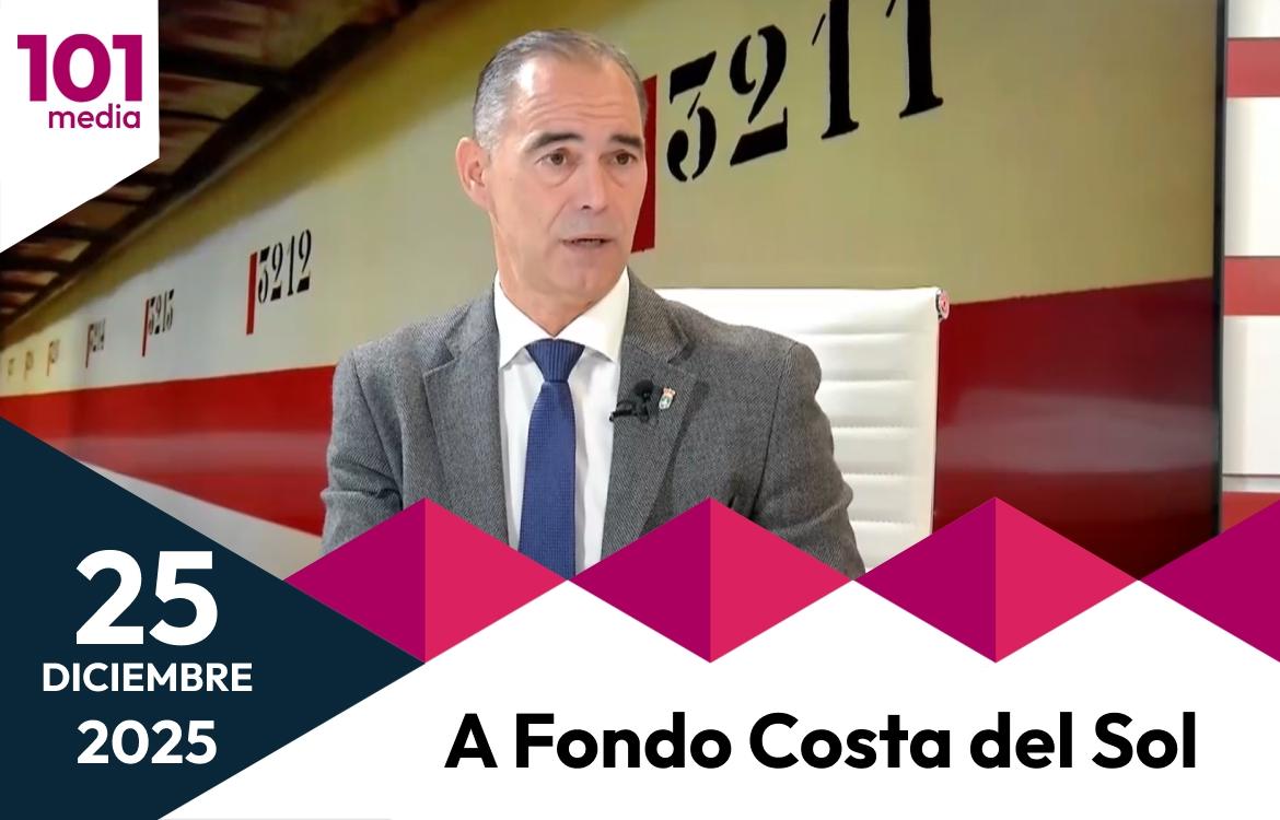 Juan Antonio Lara, alcalde de Benalmádena en A Fondo Costa de Sol