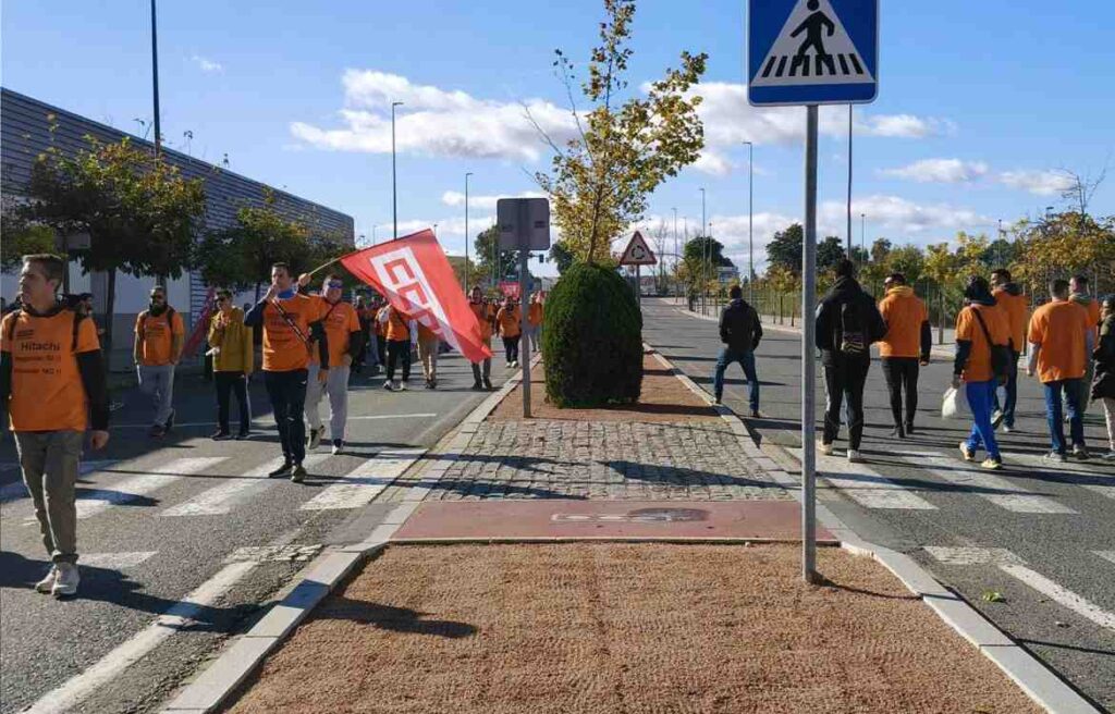 La huelga masiva en Hitachi Energy coincide con avances en la negociación