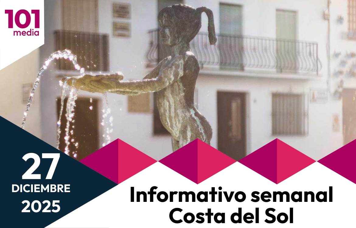 Las noticias más destacadas de la semana en 101tv Costa del Sol