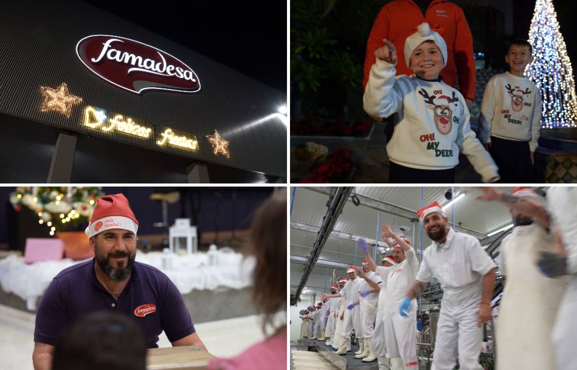 Famadesa dona 1.000 juguetes en Navidad y lleva sus productos cárnicos ...
