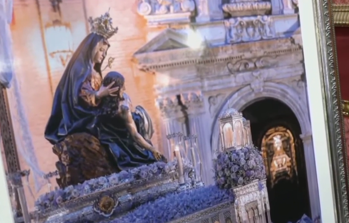 Así ha sido la presentación del cartel de la Semana Santa de Granada 2026