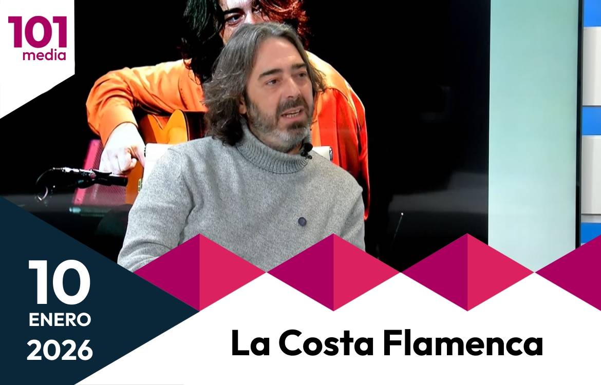 Hoy en La Costa Flamenca, el guitarrista Juan Requena