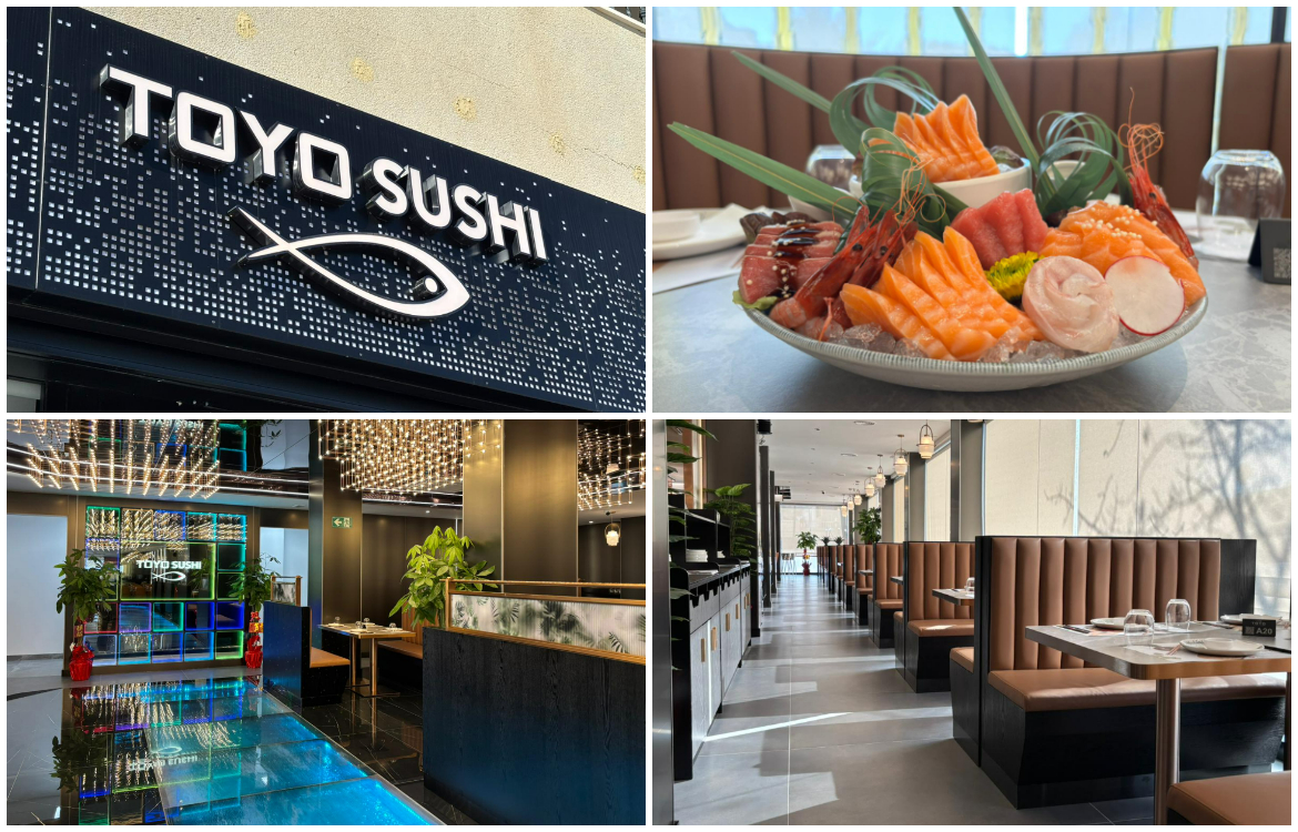 Descubre Toyo Sushi, el nuevo restaurante japonés de Vélez-Málaga