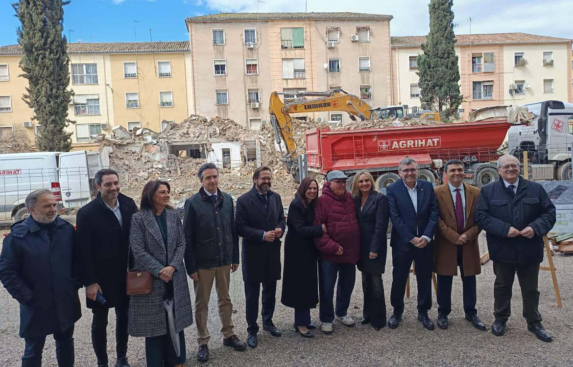 Granada da un paso más para transformar Santa Adela con una pionera ...